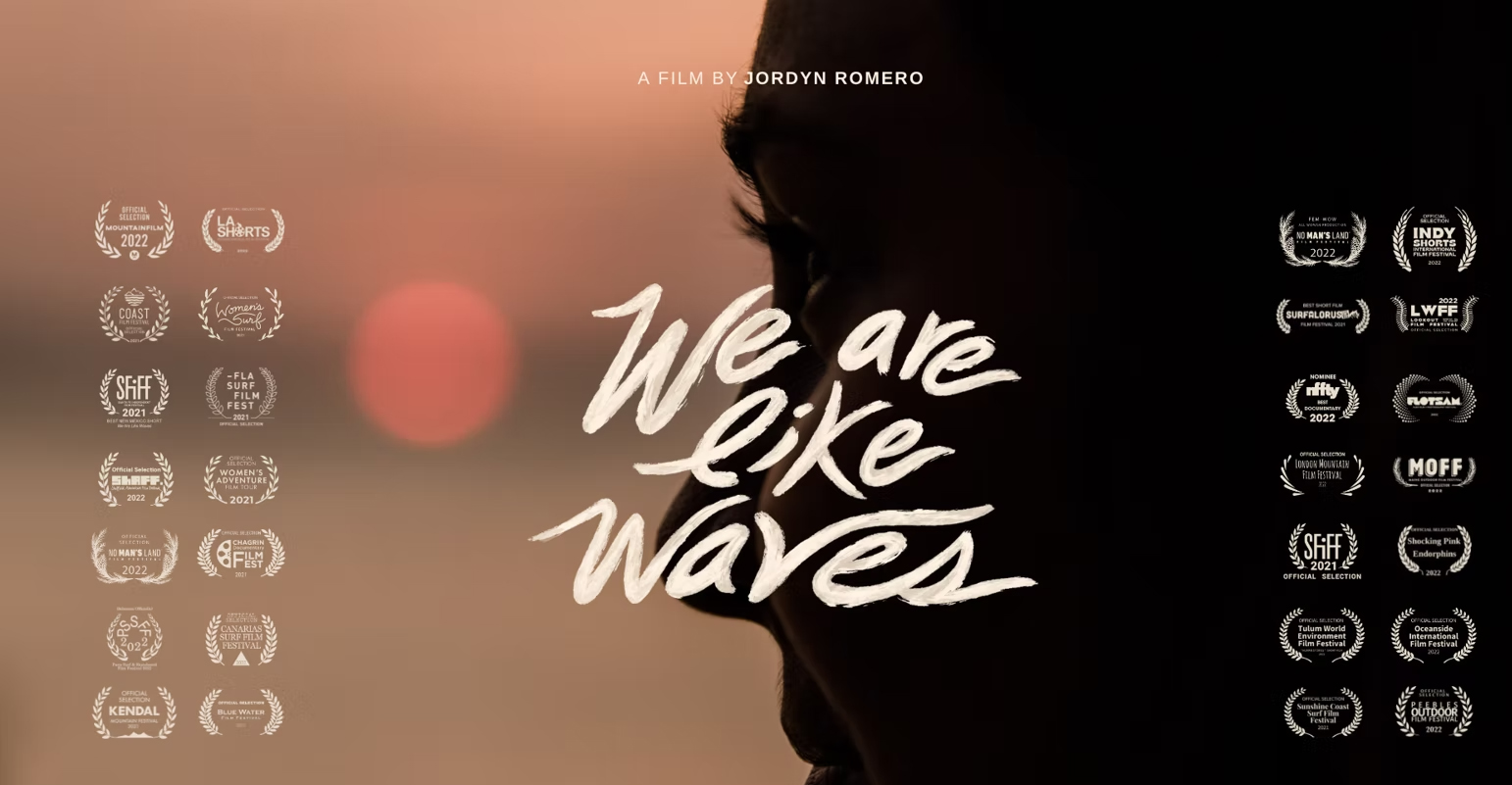 WE ARE LIKE WAVES - Flashsurfing Magazine