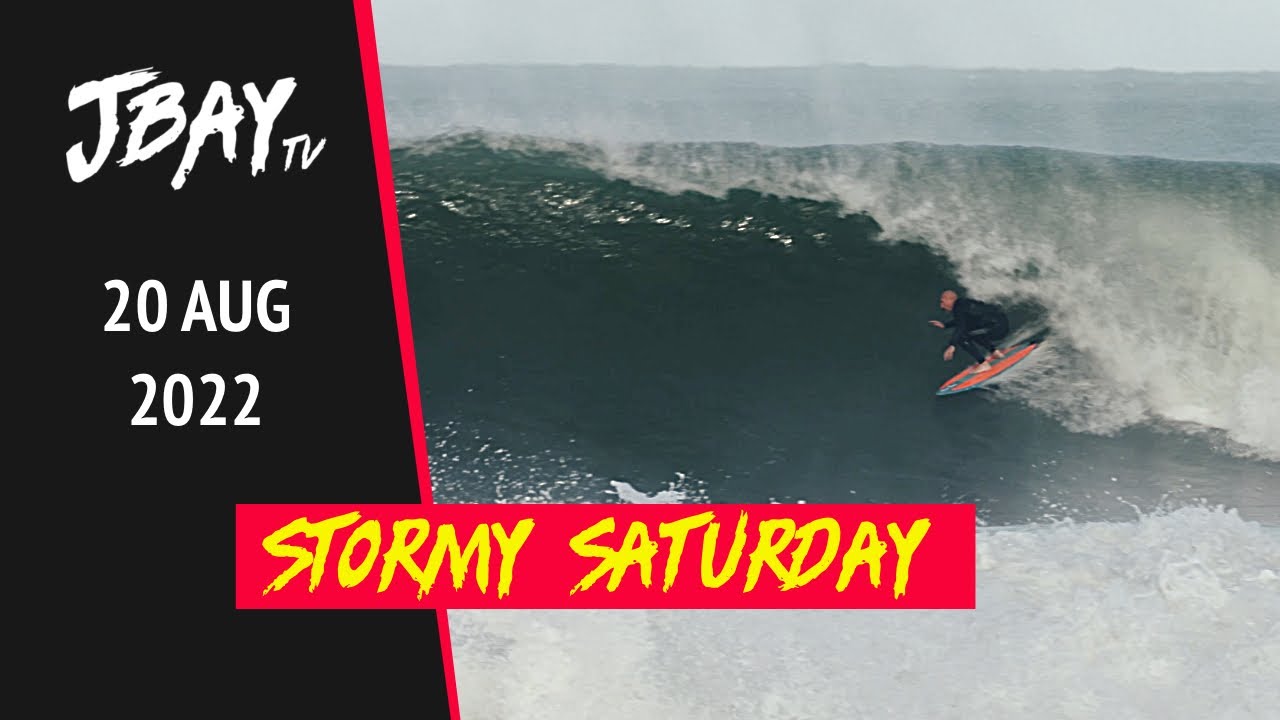 JEFREYS BAY | A Stormy Saturday At Supers - Flashsurfing Magazine