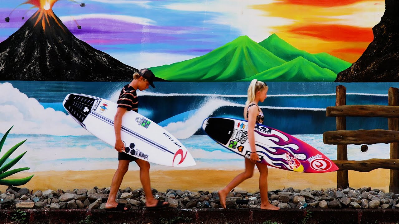 ERIN BROOKS & LUKE SWANSON IN NICARAGUA - Flashsurfing Magazine